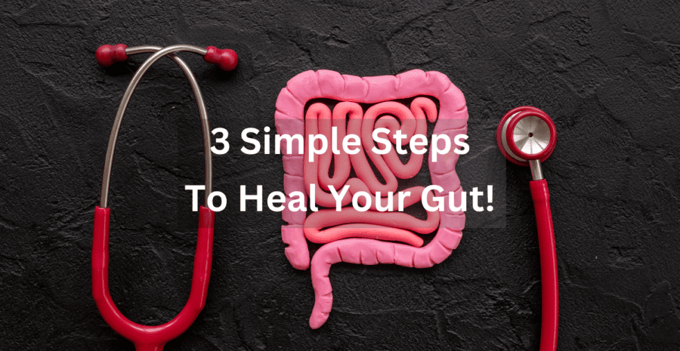 3 Simple Steps to Heal Your Gut - Digestive Repair